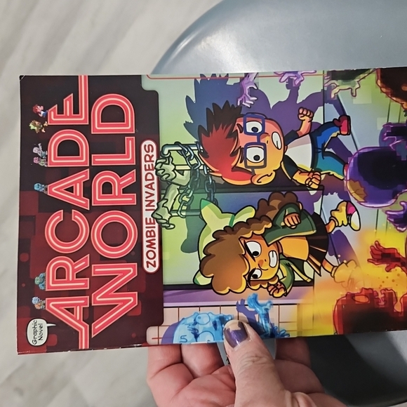 Other | Arcade World Zombie Invaders Graphic Novel Bk | Poshmark